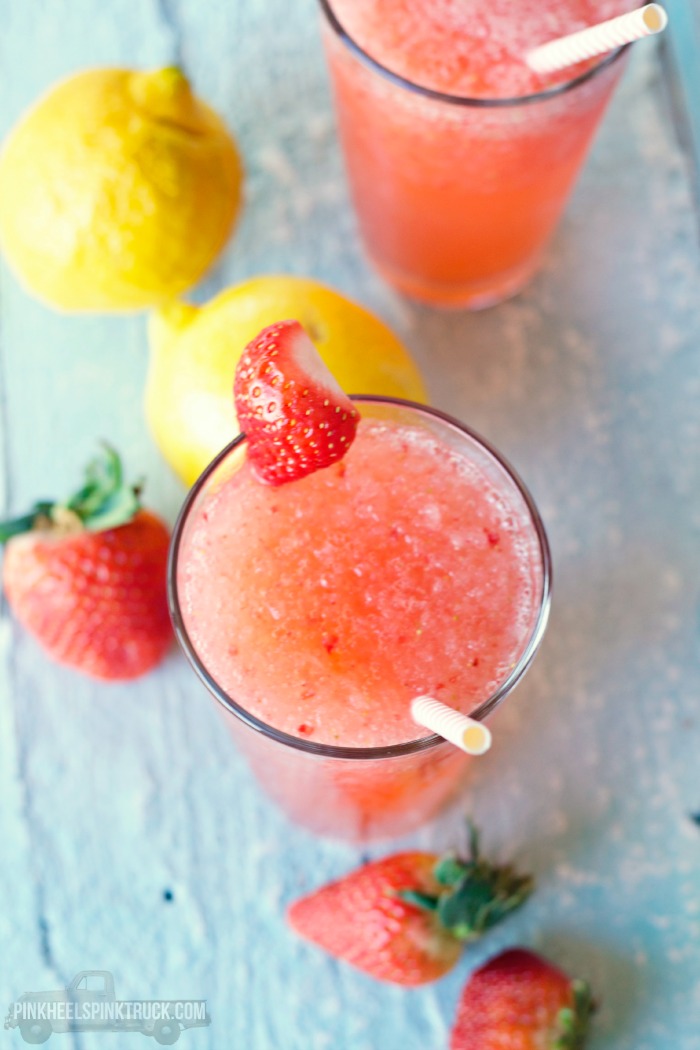 Cocktail: Strawberry Sunburst • Taylor Bradford