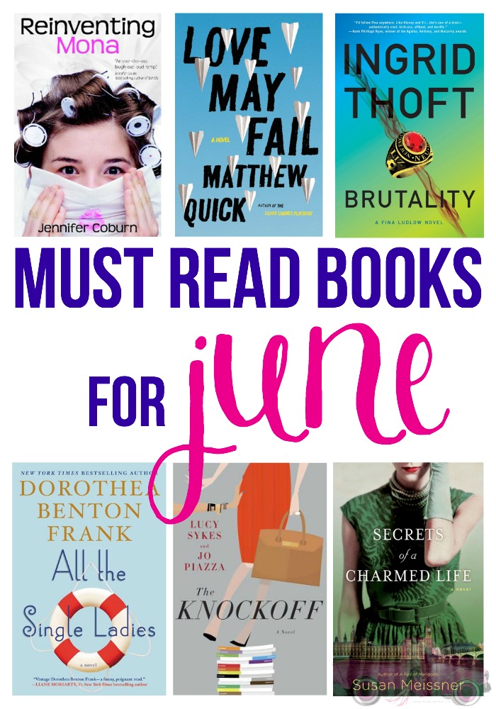 Must Read Books for June • Taylor Bradford