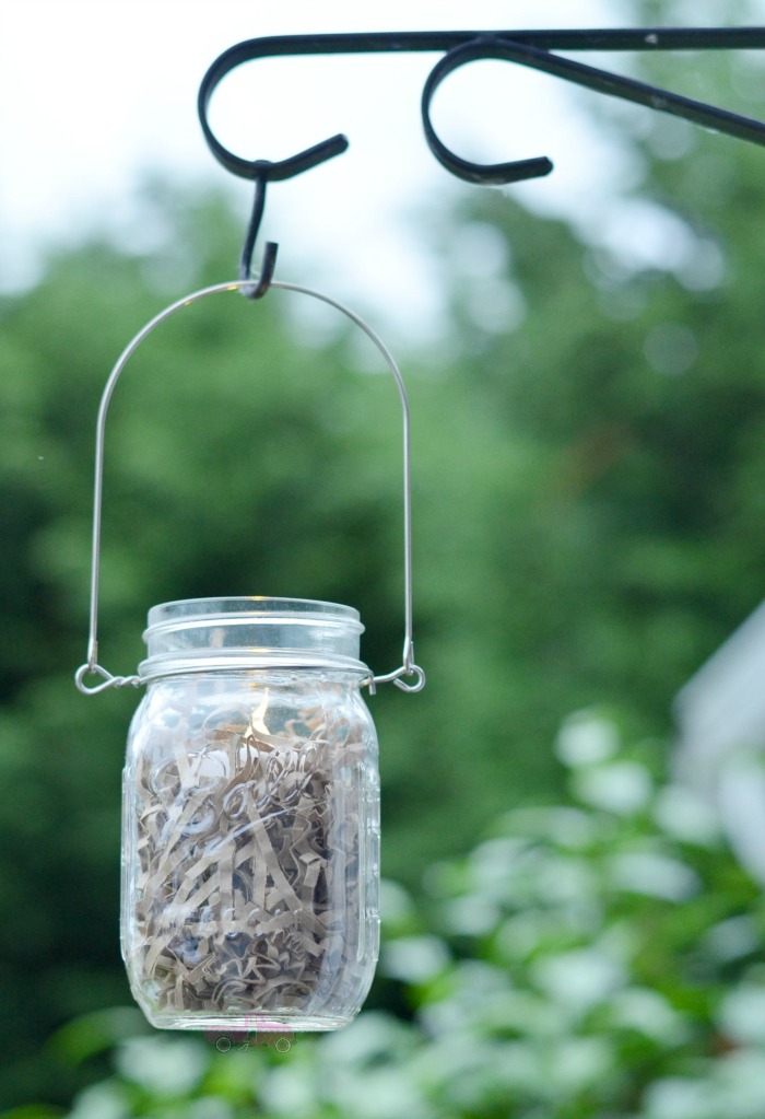 Craft: DIY Hanging Mason Jar Decor • Taylor Bradford