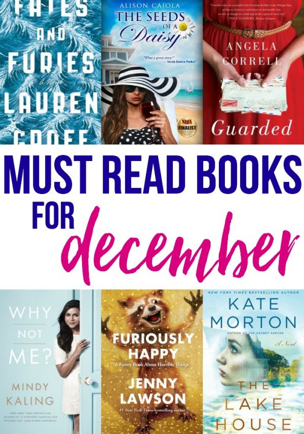 Must Read Books for December • Taylor Bradford