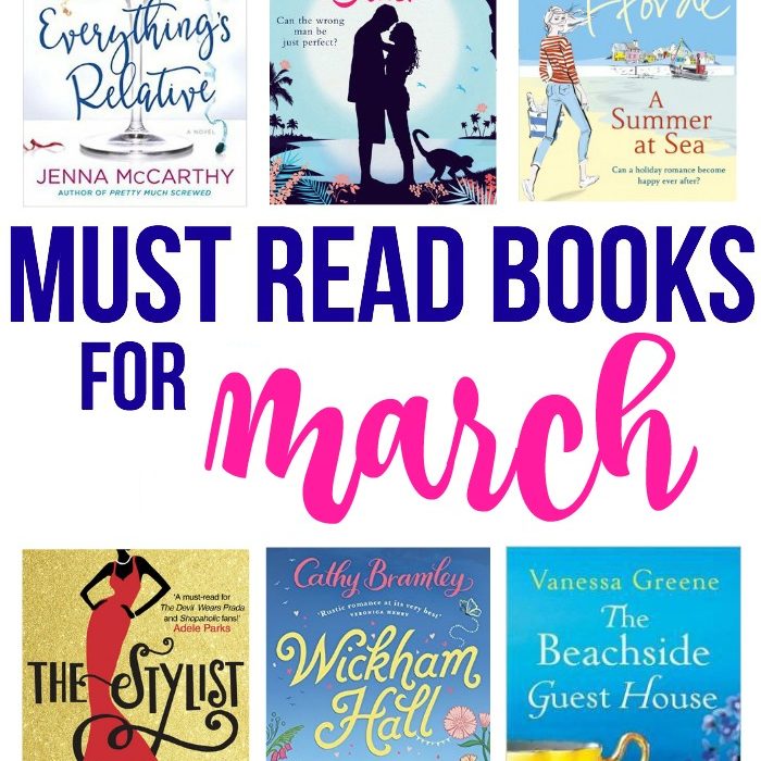 Must Read Books for May • Taylor Bradford