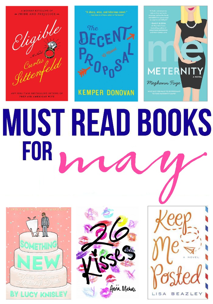 Must Read Books for May • Taylor Bradford