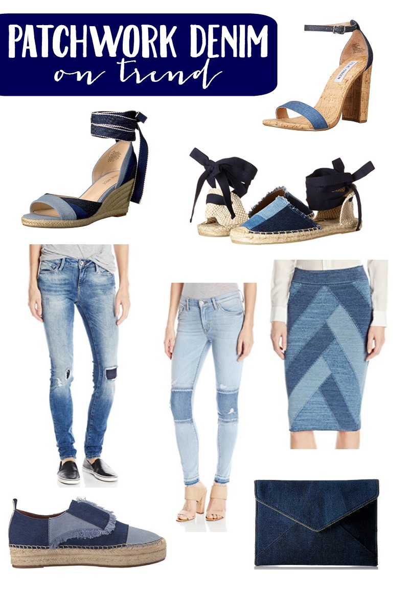 Loving This Fashion Trend: Patchwork Denim • Taylor Bradford