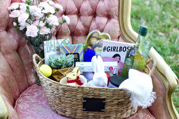 THE Adult Easter Basket for your Bestie • Taylor Bradford